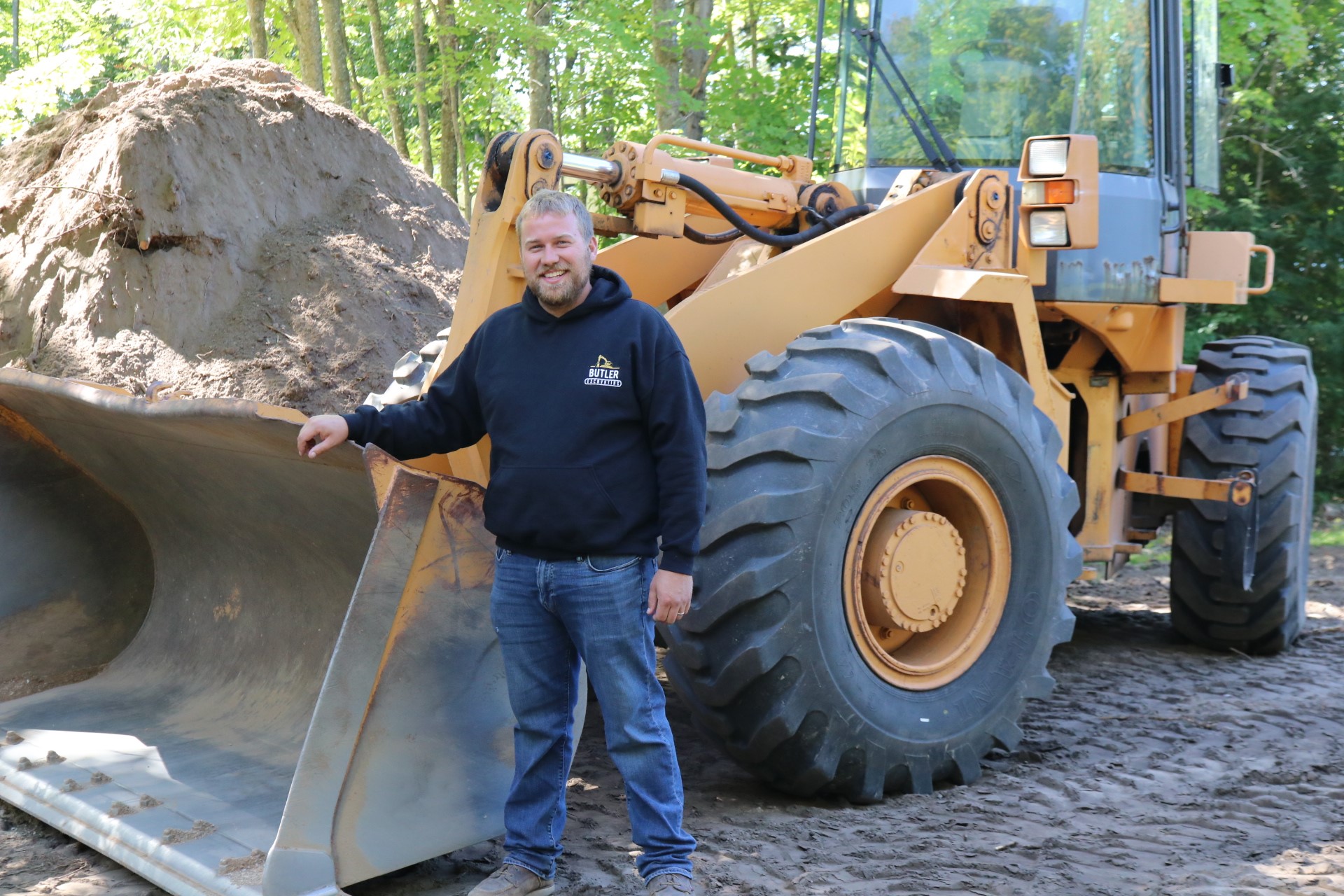 About Us - Butler Excavation Locally in Northern Michigan